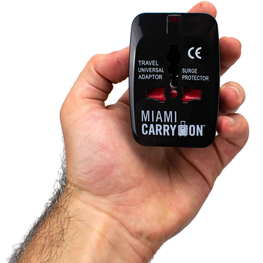 Miami Carry On® Surge Protected Travel Power Adapter – Naftali Inc