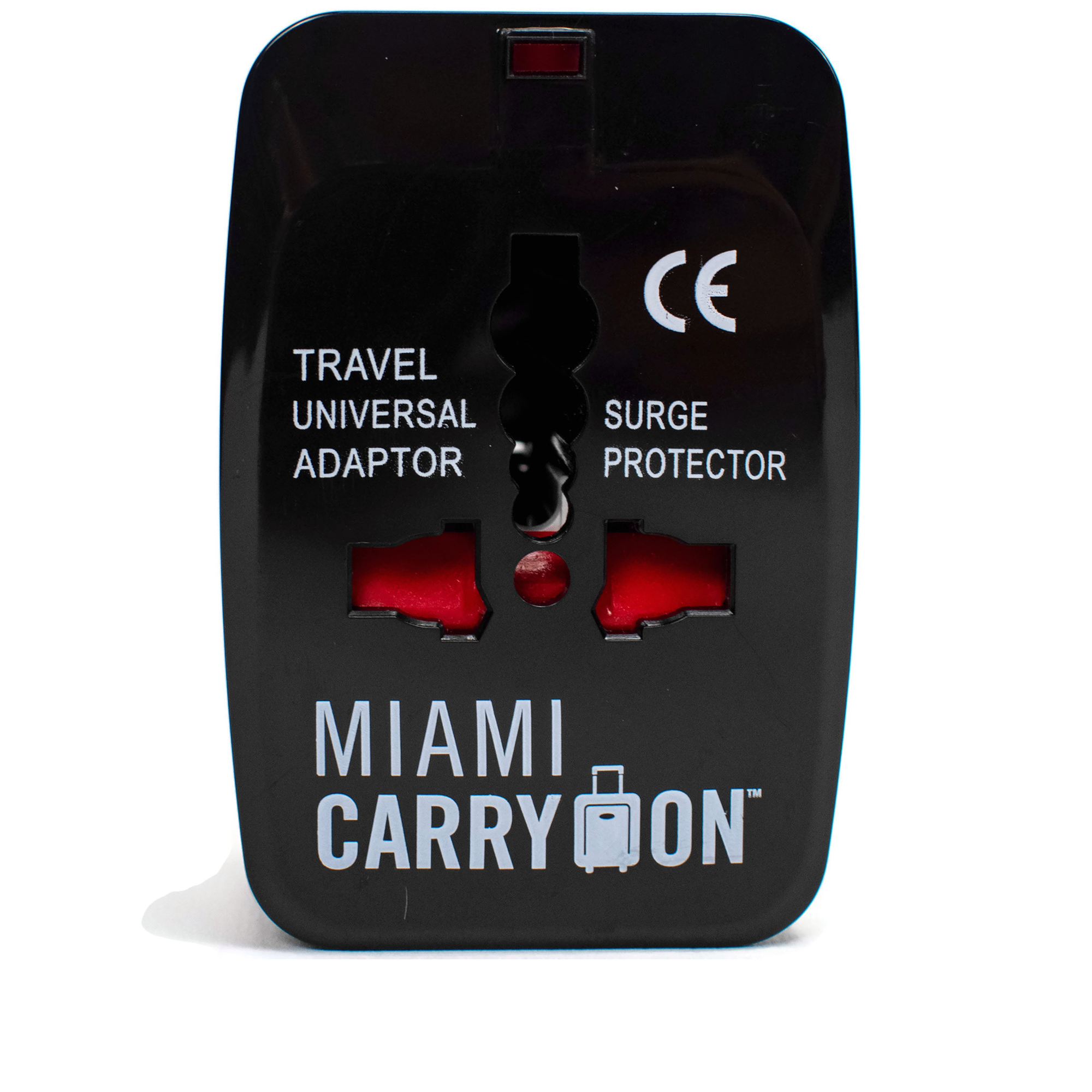 Miami CarryOn Surge Protected Travel Power Adapter – Naftali Inc